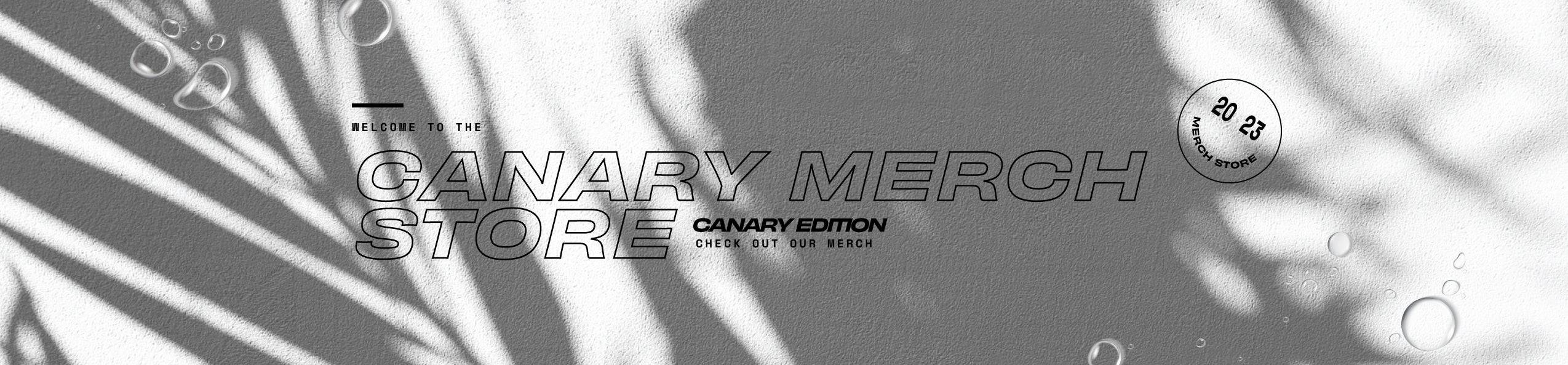 Canary Store Template